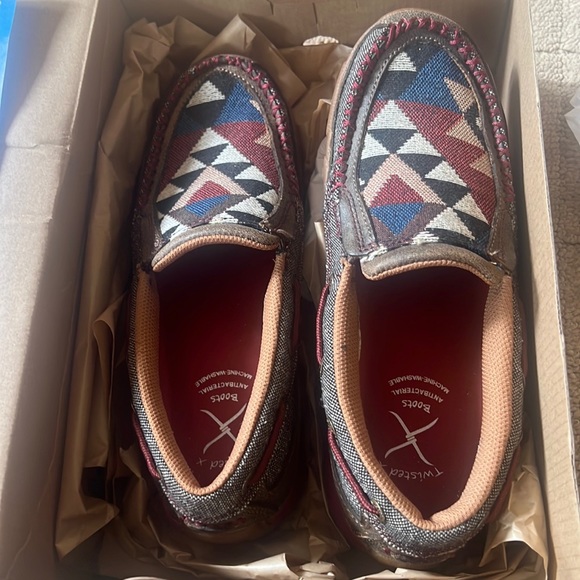 Twisted X | Shoes | Twisted X Aztec Shoes | Poshmark